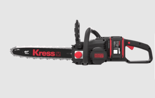 Kress 40 V 14″ brushless chainsaw – KG346 – Revell Outdoor Power